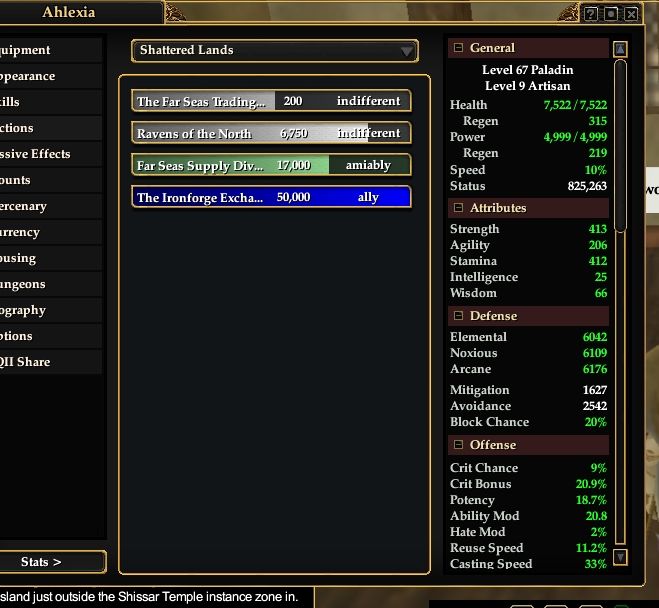 Adventure Class change. | EverQuest 2 Forums